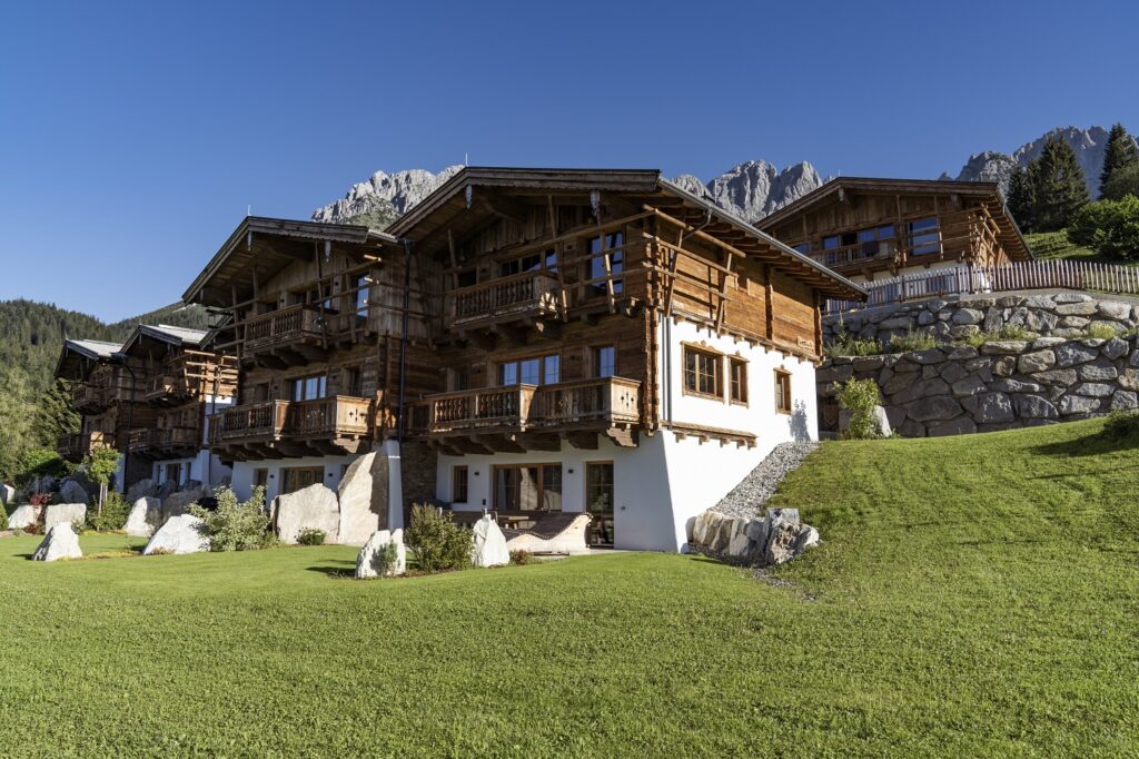 Bergsommer beim Kaiser - viva monaco